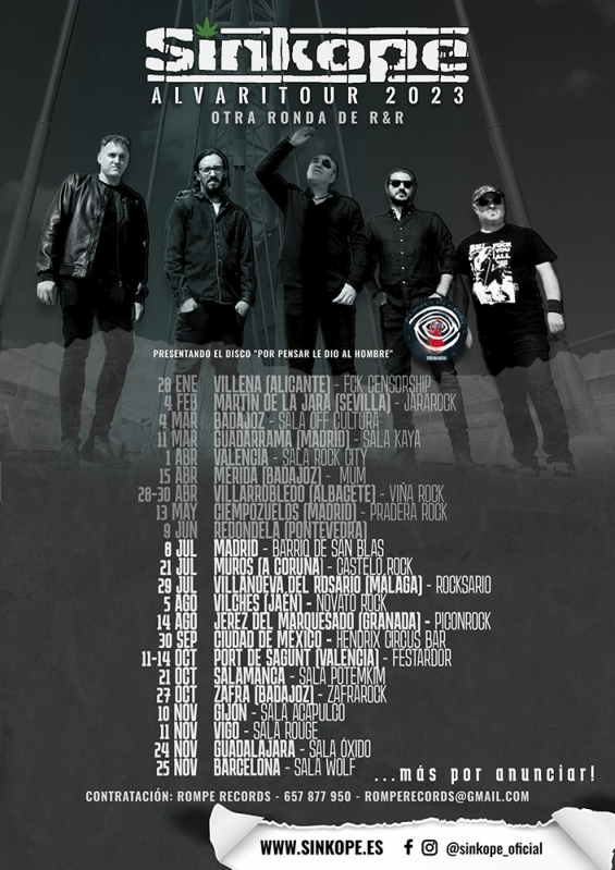 Conciertos - Sínkope